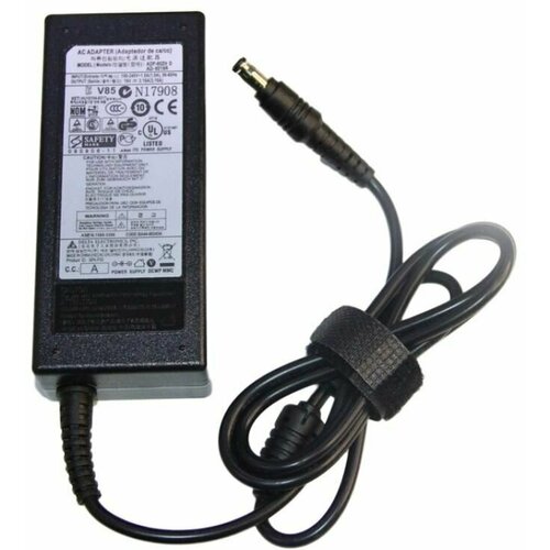 Сетевое зарядное устройство для ноутбука Samsung (19V/3.16A/60W/штекер 5.5*3 с иглой) (без сетевого кабеля)