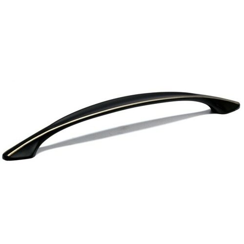 Ручка-скоба тундра, 192 мм, цвет черный