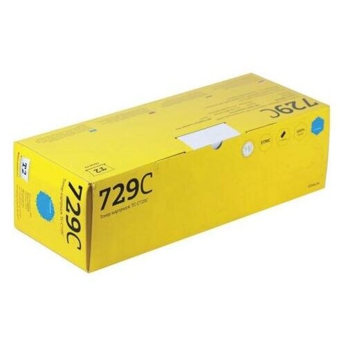 Тонер-картридж T2 для Canon TC-C729C для Canon i-Sensys LBP7010C/7018C/HP LJ Pro CP1025/1025nw/Pro 100 MFP M175A/Pro 100 M175nw (1200 стр.) Голубой