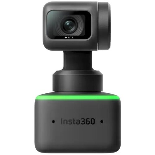 Insta360 Link - поворотная веб-камера, 4K 60 FPS с автослежением, управлением жестами, автофокусом для видеоконференций и стрима