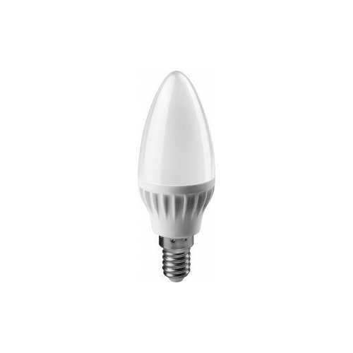 Светодиодная LED лампа онлайт свеча C37 E14 6W(470Lm) 4000K 4K 106x37 ОLL-C37-6-230-4K-E14-FR 71629 (упаковка 18 штук)