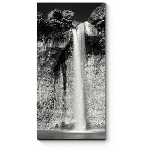 Модульная картина Великолепный водопад40x80