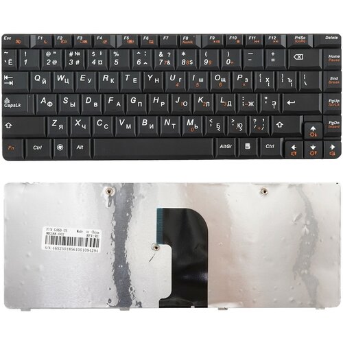 Клавиатура для ноутбука Lenovo V100920FS1 черная