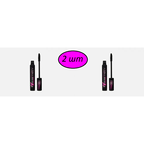 TF Тушь для ресниц "EXTREME PARTY MASCARA", Черный 10мл х 2шт