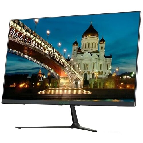 Монитор 27" Valday AD27ABB черный IPS 5ms 16:9 HDMI M/M матовая 250cd 178гр/178гр 1920x1080 75Hz VGA DP FHD 3.8кг (RUS)