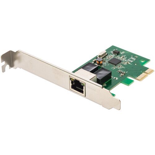 Сетевой адаптер Gembird Ethernet 1000/100/10, PCI-express NIC-GX1