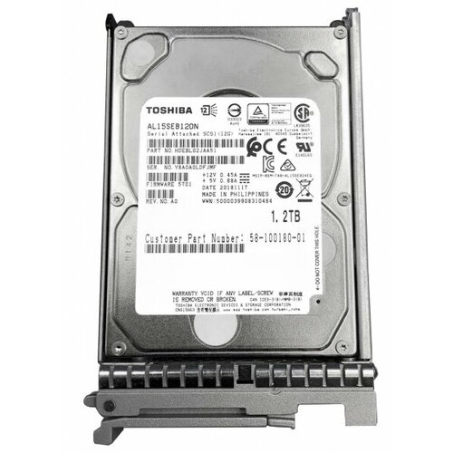 Жесткий диск Cisco HDEBF01JAA51 1,2Tb 10000 SAS 2,5" HDD