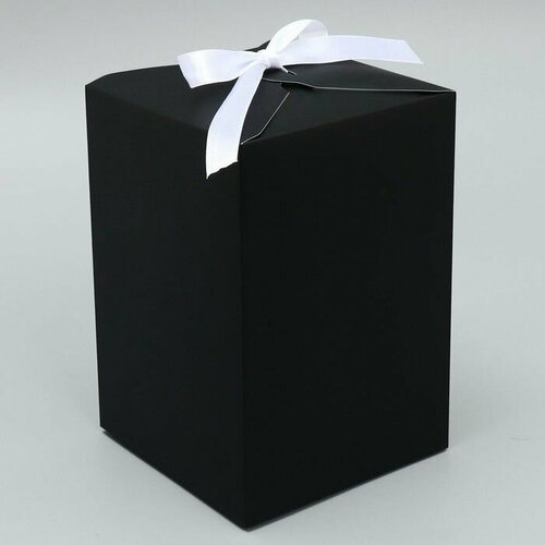 Складная коробка "Черная", 12 х 18 х 12 см