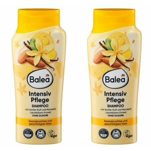 Balea Шампунь для волос Intensiv Pflege, 300 мл, 2 шт