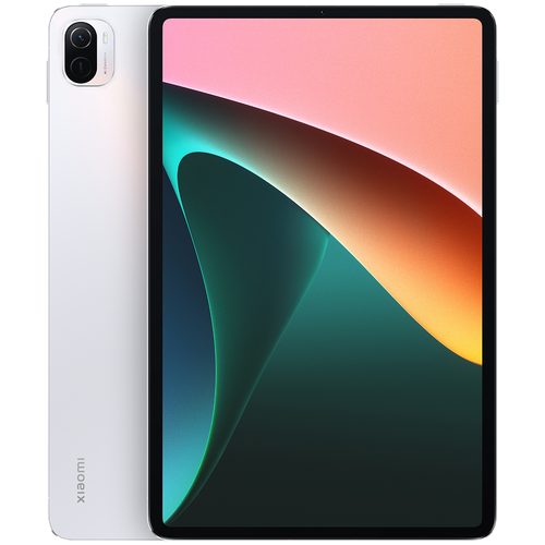 11" Планшет Xiaomi Pad 5 (2021), Global, 6/256 ГБ, Wi-Fi, Android 11, жемчужный белый