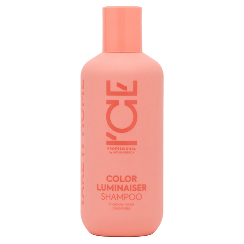 Шампунь для окрашенных волос Color Luminaiser «Ламинирующий» ICE Professional by Natura Siberica Take It Home, 250 мл