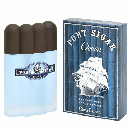 Positive Parfum men (chris Carson) Port Sigar - Ocean Одеколон 60 мл.