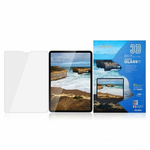 Защитное стекло ANANK 3D Curved Edge Glass for iPad Pro 10.5" (2017)/ Air 3 10.5" (2019) Transparent