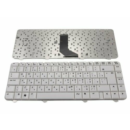 Клавиатура для ноутбука HP Pavilion dv4-1124nr белая