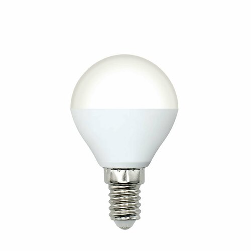 Лампа светодиодная Volpe E14 6 Вт 600 Лм, холодный белый свет. Набор из 2 шт.