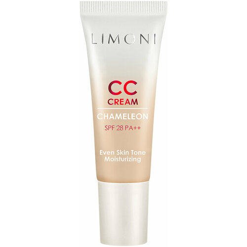 Limoni~Корректирующий СС крем для всех типов кожи~CC Cream Chameleon