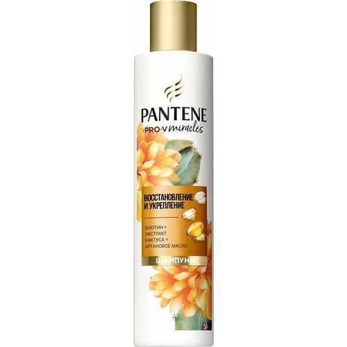 Шампунь для волос Pantene Pro-V Miracles Восстановление и укрепление 250мл 3 шт