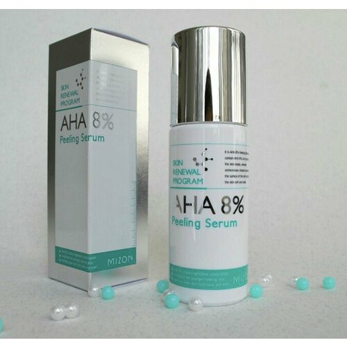 Mizon AHA 8% Peeling Serum/Сыворотка -пилинг с фруктовыми кислотами