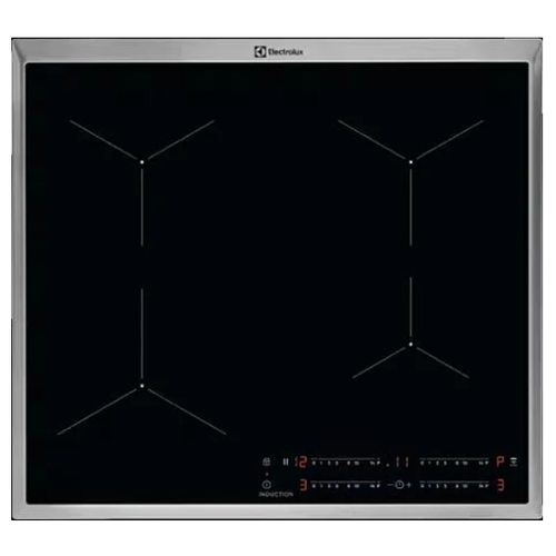 Варочная панель Electrolux EIT60443X Black (индукционная)