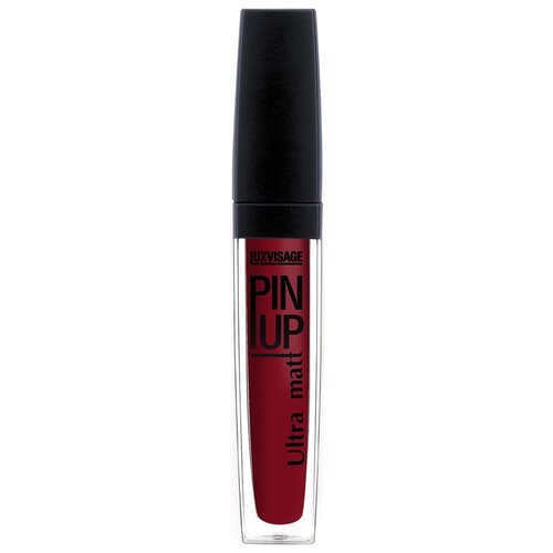 LUXVISAGE Блеск для губ Pin-Up Ultra Matt матовый, 31-Ruby Wine