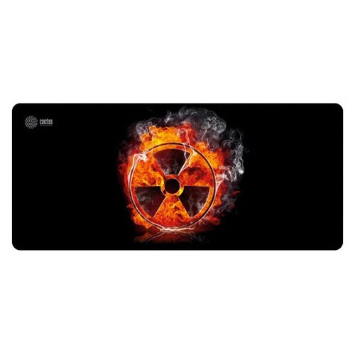 Коврик для мыши Cactus Radiation XXL рисунок 900x400x3мм (CS-MP-PRO08XXL)