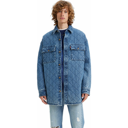Джинсовая куртка Levi's, размер M, синий