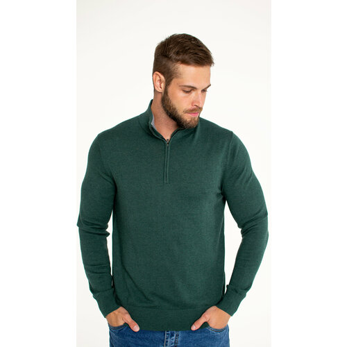 Пуловер размер M, зеленый