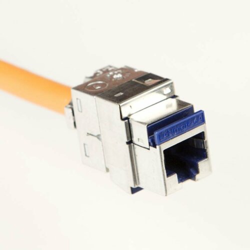 Модуль Nexans N420.66A универс. Evo Snap-In Connector Cat 6 LANmark-6A Screened