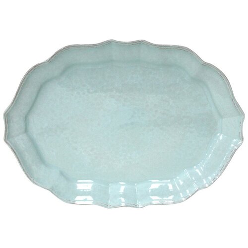 Блюдо CASAFINA BY COSTA NOVA IMPRESSIONS Turquoise, IM535-BLU(SA461-00804C)
