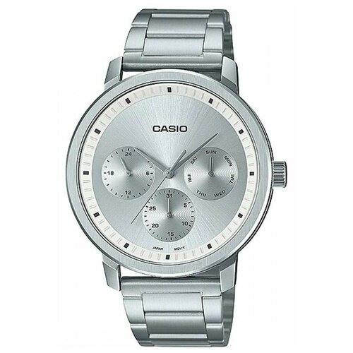 Наручные часы CASIO Collection, мультиколор, серебряный