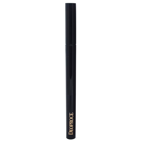 Deoproce Подводка для глаз Easy Drawing Pen Eyeliner Black, оттенок black