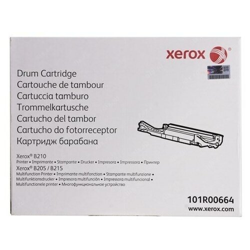 Картридж лазерный XEROX 101R00664 черный (10000стр