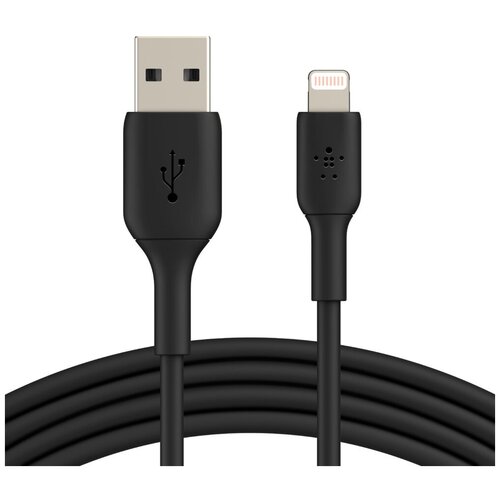 Кабель для iPhone, iPad Belkin Boost Charge USB-A/Lightning 1m CAA001bt1MBK (Black)