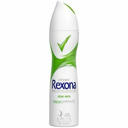 Дезодорант REXONA С экстрактом алое вера, аэрозоль 150мл