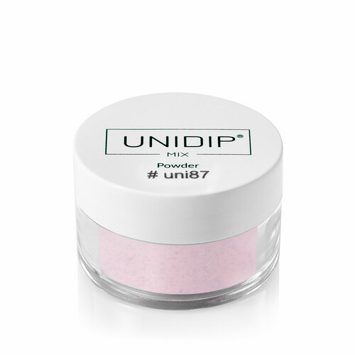 UNIDIP #uni87 Дип-пудра для покрытие ногтей без УФ 14 г.