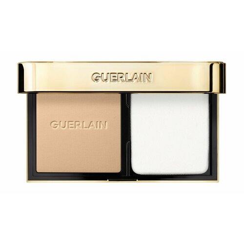 Компактная матовая тональная основа Guerlain Parure Gold Skin Control High Perfection