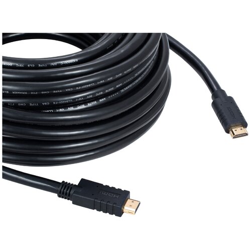 Кабель Kramer HDMI - HDMI (CA-HM), 7.6 м, черный