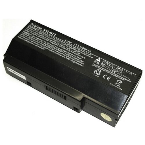 Аккумулятор для ноутбука Amperin для Asus G53 (A42-G73) 14,6V 5200mAh OEM черная