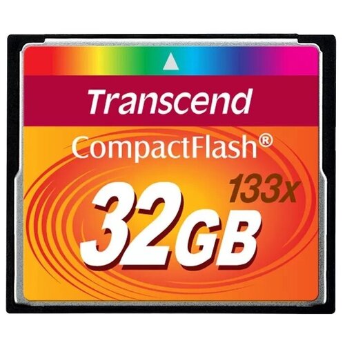 Карта памяти Transcend CompactFlash Standard (50/20MB/s) 32GB