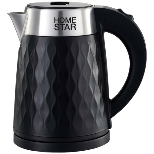 HOMESTAR Чайник HS-1021 (1,7 л) черный