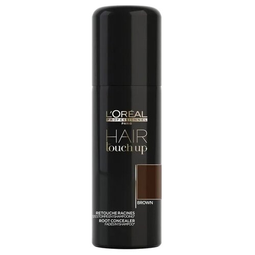 L'Oreal Professionnel Спрей Hair touch up, коричневый, 75 мл