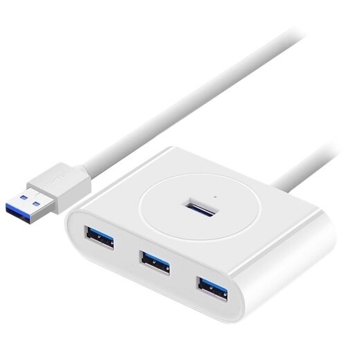 Ugreen UG-20283 USB 3.0 4 ports 0.8m White