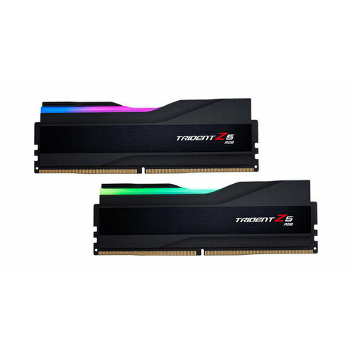 Оперативная память G.skill DDR5 Trident Z5 RGB 32GB (2x16GB) 8000MHz CL38 (38-48-48-128) 1.45V (F5-8000J3848H16GX2-TZ5RK) Black