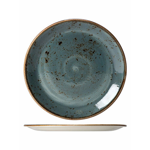 Тарелка мелкая Steelite Craft Blue круглая, 20 см