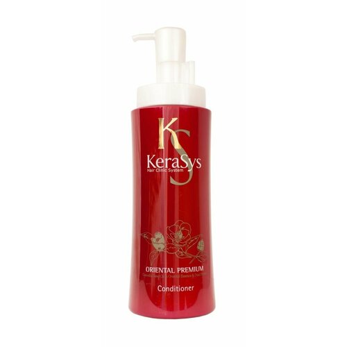 Кондиционер для волос с маслом камелии и кератином / Kerasys Oriental Premium Conditioner