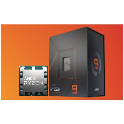 Процессор AMD Ryzen 9 7900X AM5,  12 x 4700 МГц, BOX без кулера