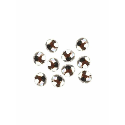 Стразы кристальные Swarovski, 01 SS3 (1,3-1,4 мм) 100 шт, IRISK, Д006-01
