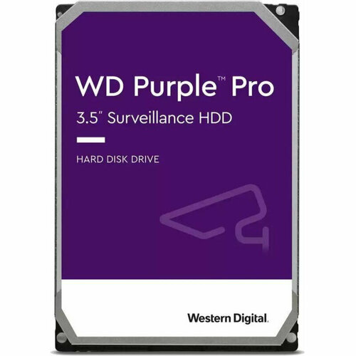 Жесткий диск WD Purple Pro SATA 8Tb WD8001PURP (7200rpm) 256Mb 3.5