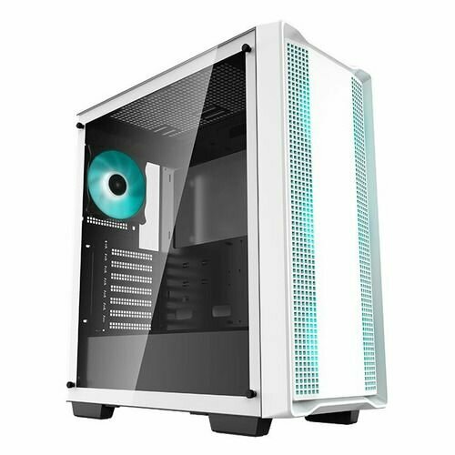 Корпус ATX DeepCool CC560 V2, Midi-Tower, без БП, белый [r-cc560-whgaa4-g-2]