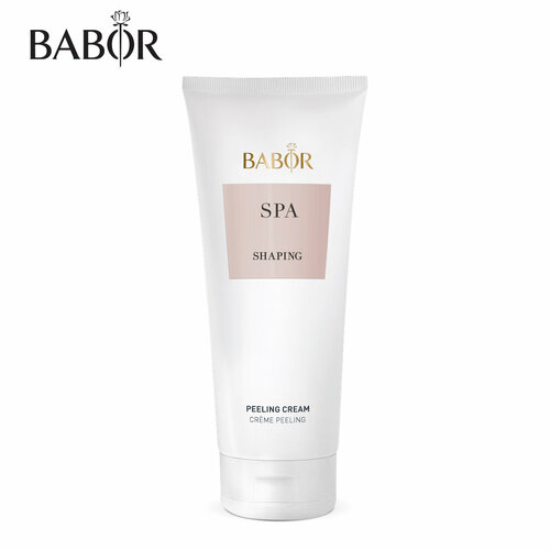 BABOR Пилинг-Крем для Упругости Кожи Тела СПА Шейпинг / BABOR SPA Shaping Peeling Cream